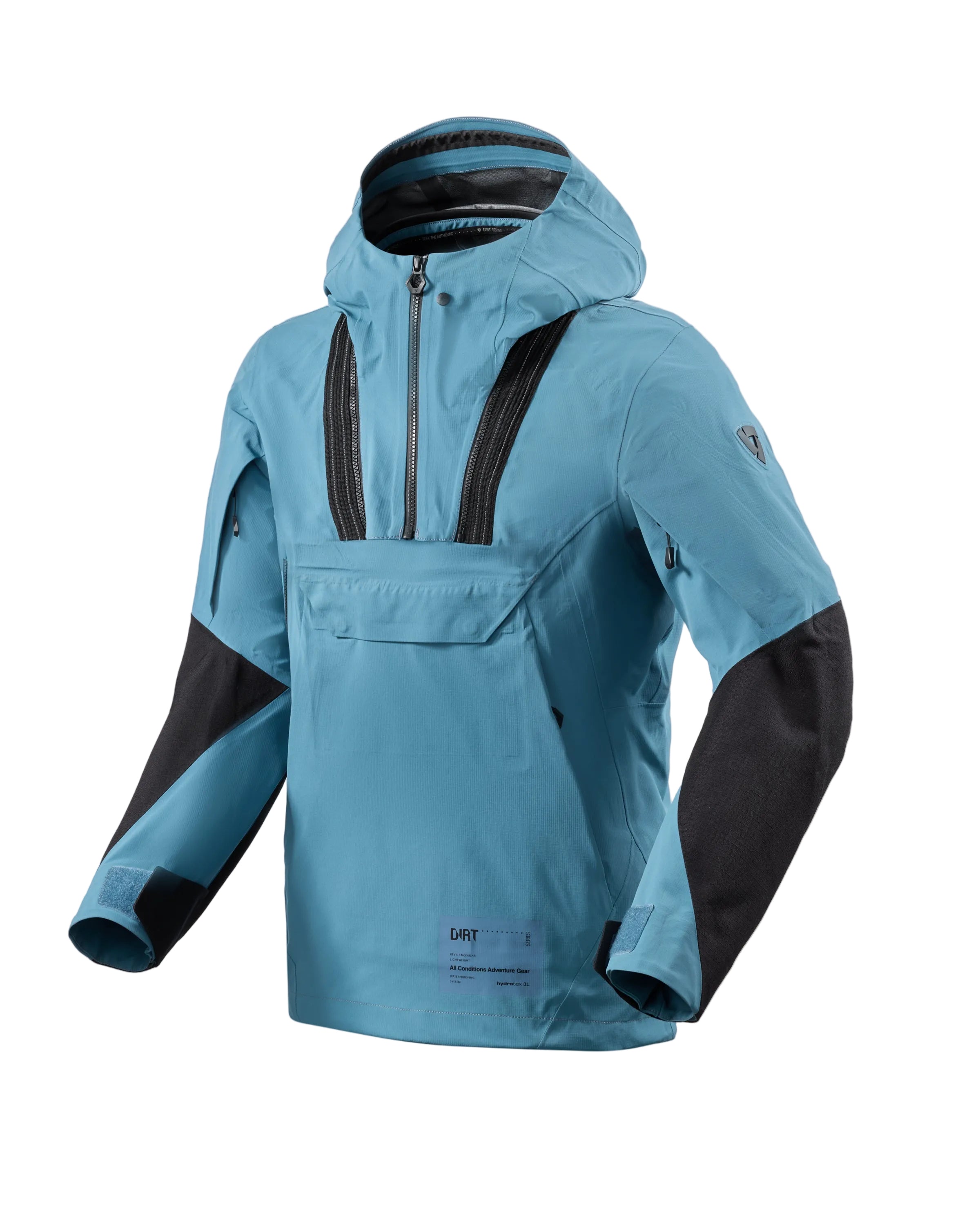 REV'IT! H2O Smock Blackwater 3 Motorcycle Jacket – Seacoast Sport Cycle