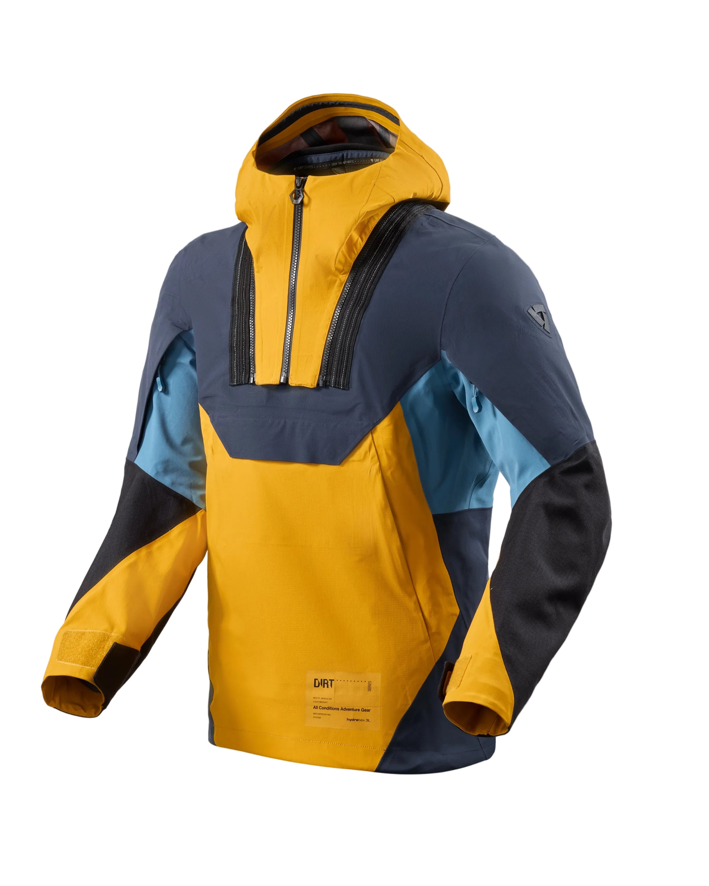 REV'IT! H2O Smock Blackwater 3 Motorcycle Jacket – Seacoast Sport Cycle