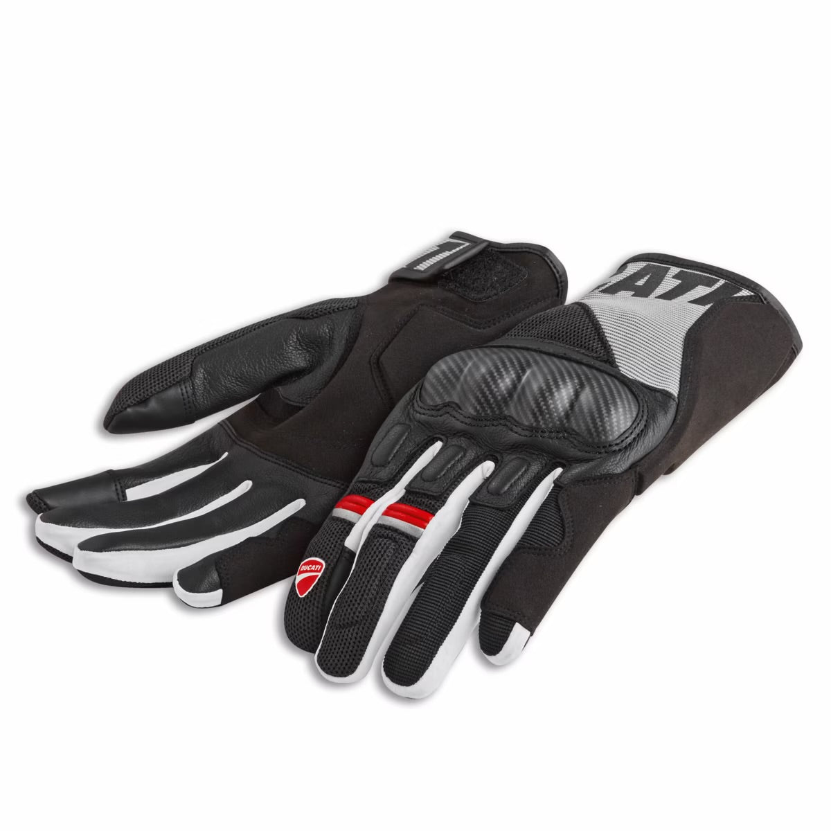 Ducati Company C2 Fabric-leather Motorcycle Gloves – Seacoast Sport Cycle