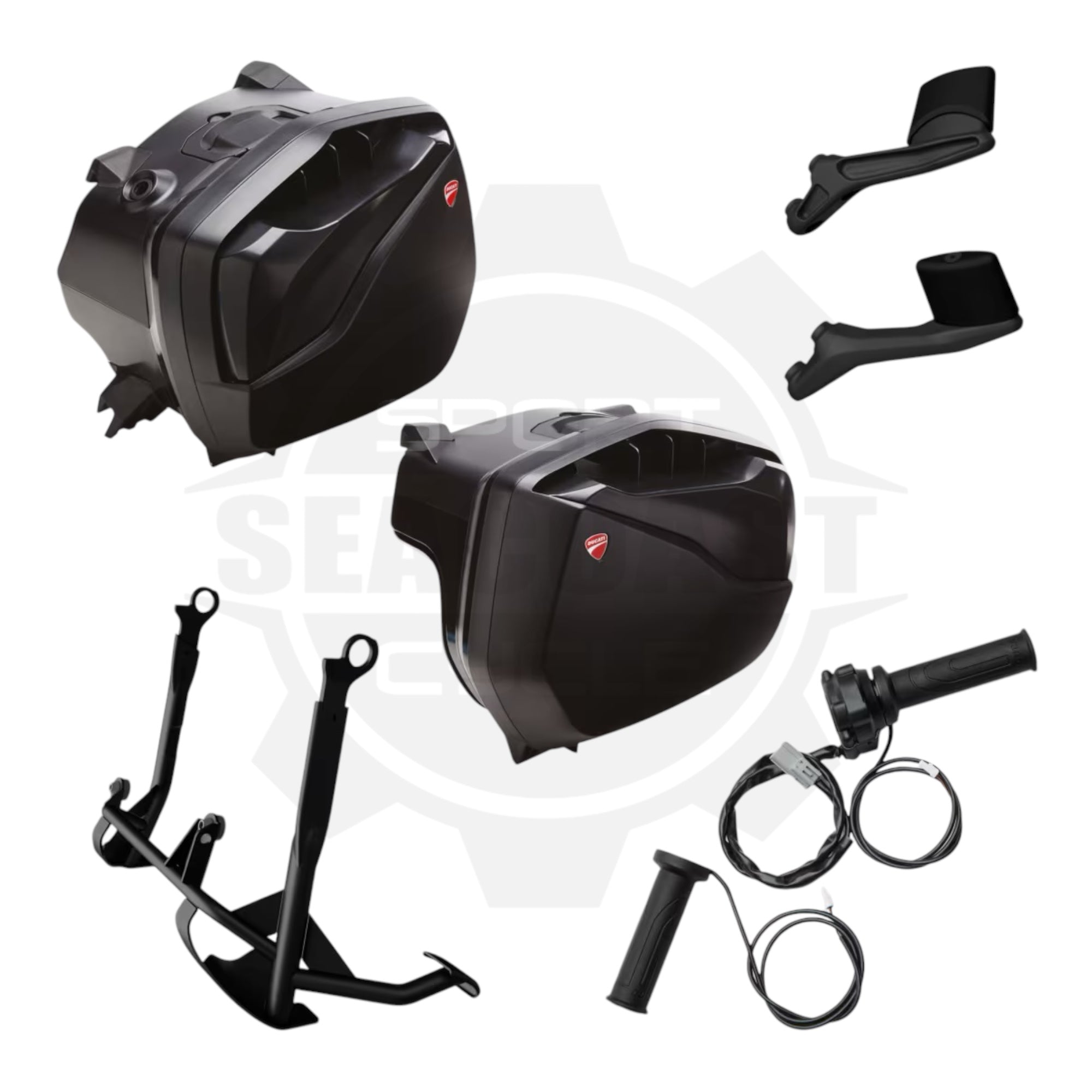 DUCATI MULTISTRADA V2 MY25 TOURING PACK (97981541AA) – Seacoast Sport Cycle