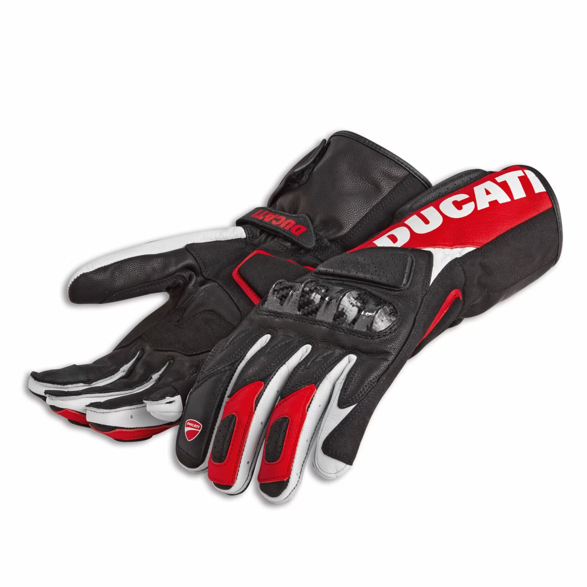 Ducati Performance C3 Leather Motorcycle Gloves – Seacoast Sport Cycle
