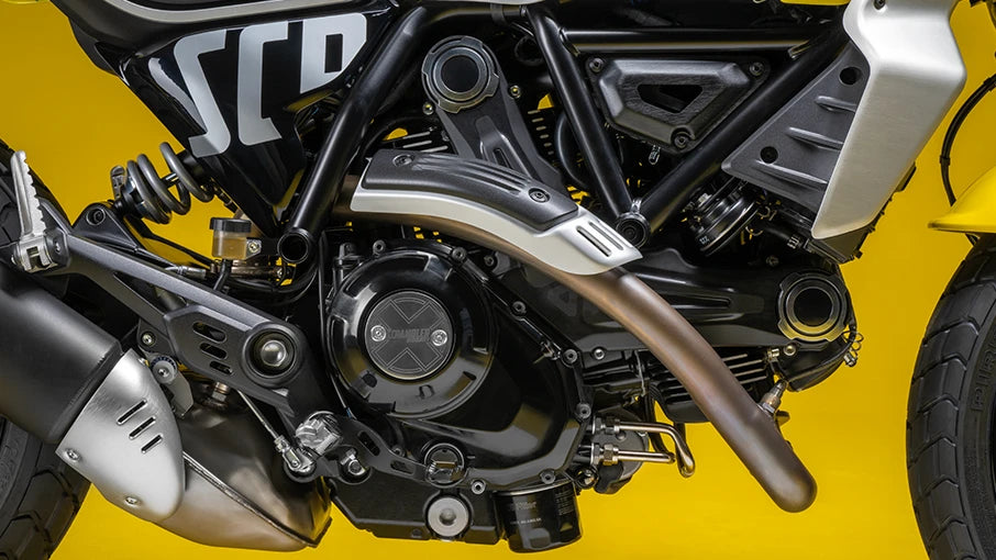 2025 Ducati Scrambler Icon - Gen 2 - Yellow – Seacoast Sport Cycle