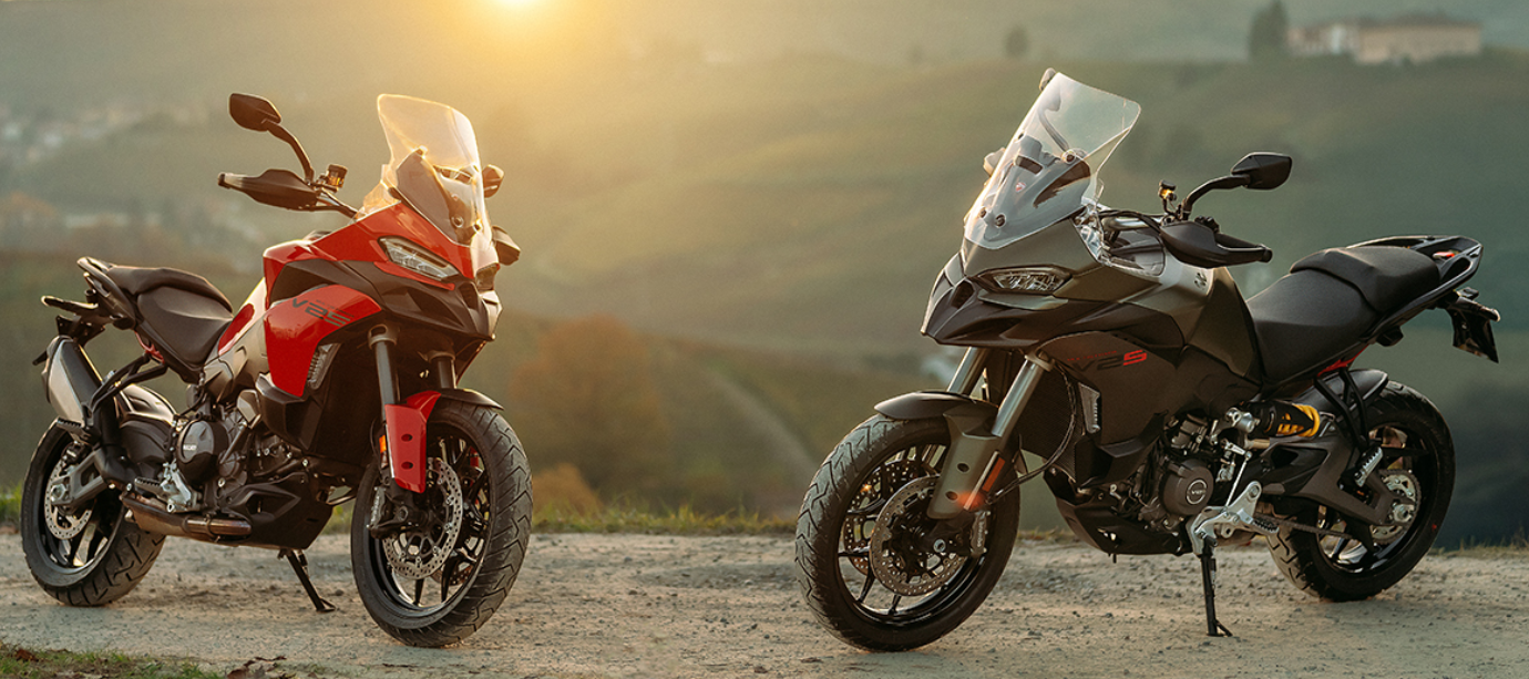 2025 Ducati Multistrada V2S Red – Seacoast Sport Cycle