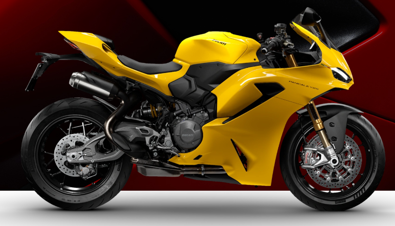2026 Ducati New Panigale V2S Yellow – Seacoast Sport Cycle