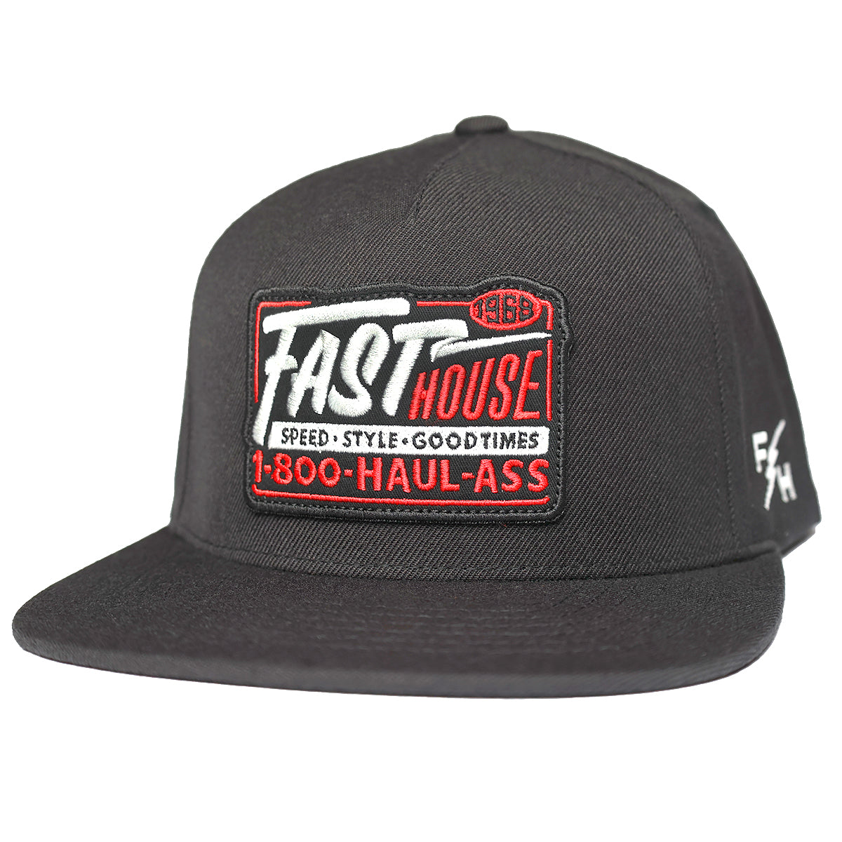 Fasthouse Toll Free Snapback Trucker Hat – Seacoast Sport Cycle
