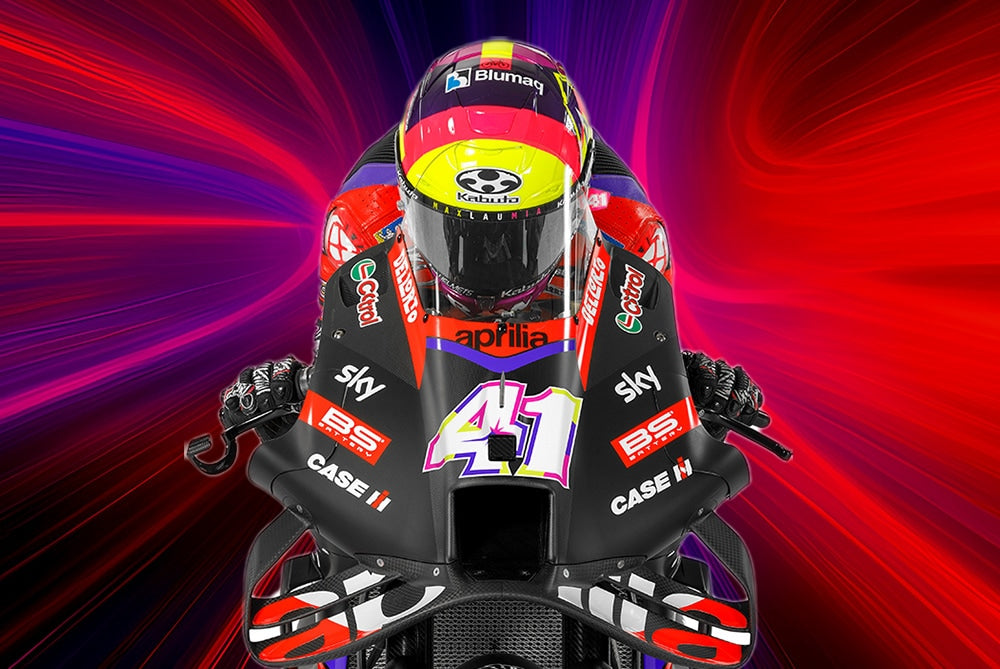 Final Limited Edition Aprilia RSV4 XTrenta - Aleix Espargaro #41 ...
