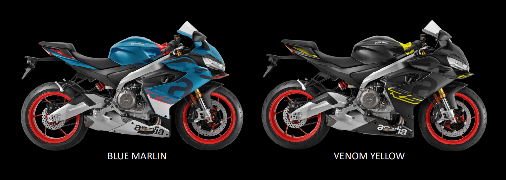 2026 Aprilia RS 660 Blue Marlin or Venom Yellow – Seacoast Sport Cycle